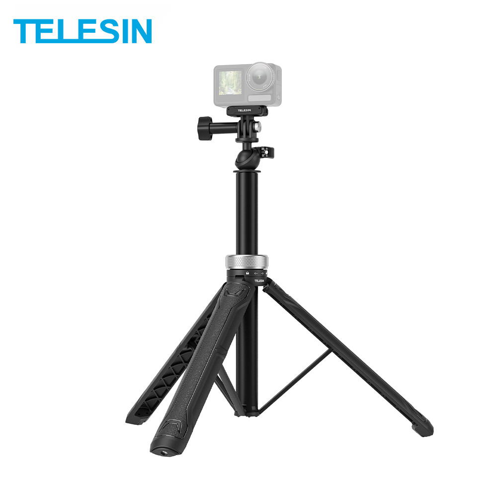 Jual TELESIN Mini Table Tripod with 360 Rotating Ballhead for Action ...
