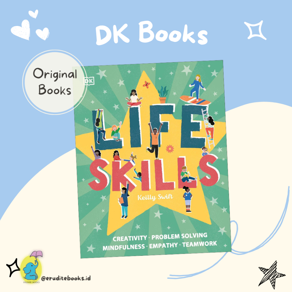 Jual [EB] DK Life Skills Creativity Problem Solving Mindfulness Empathy ...