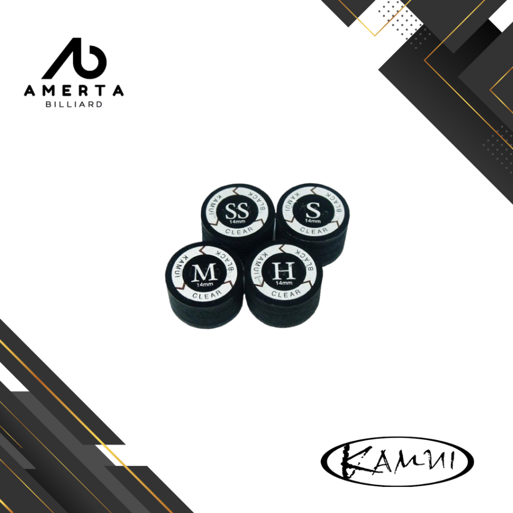 Jual Kamui Clear Black - Tip Kamui - Soft | Shopee Indonesia