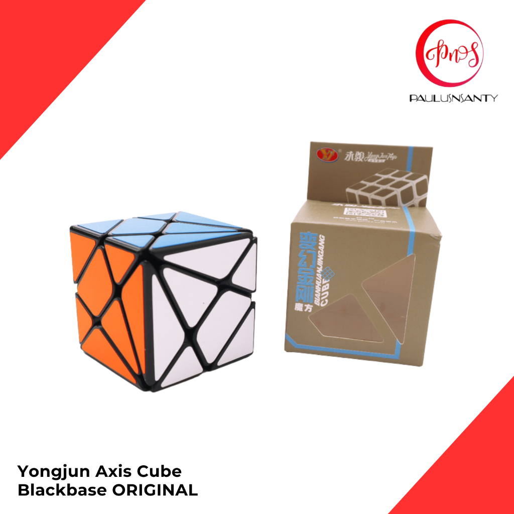 Jual Cube Puzzle Axis Yongjun Axis Cube Blackbase ORIGINAL | Shopee Indonesia