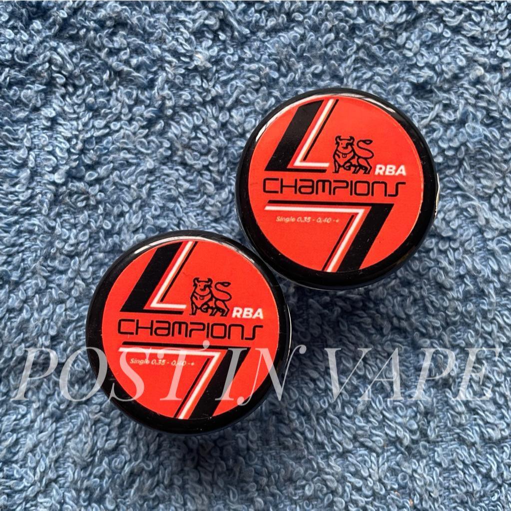 Jual Champions RBA Coil - Coil RBA Boro AIO By Champion .PIV | Shopee ...