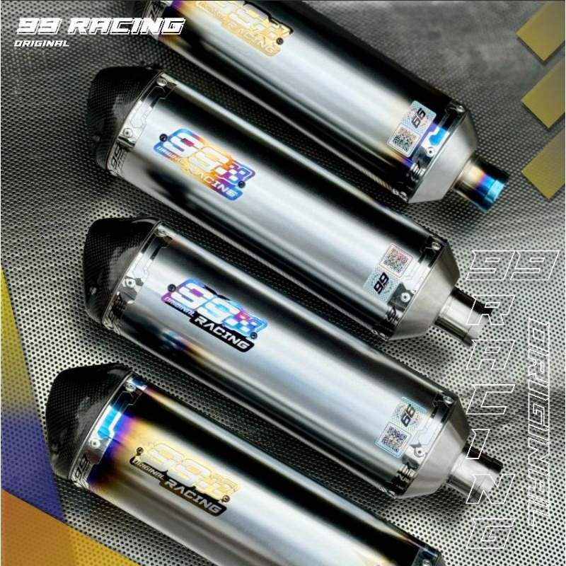 Jual Knalpot Honda Stylo 160 Fullsystem Original 99 Racing Suara Ngebas ...
