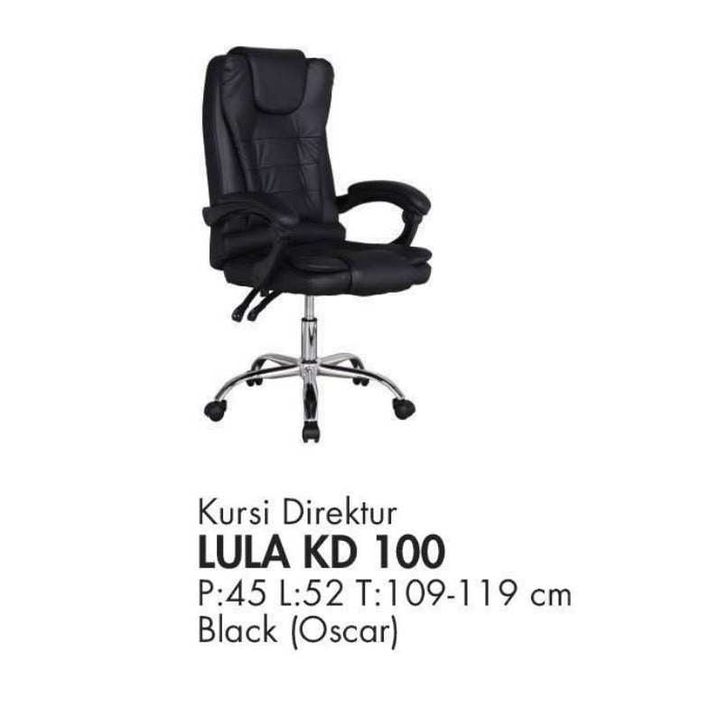 Jual Kursi Kantor direktur / LULA KD 100 activ | Shopee Indonesia
