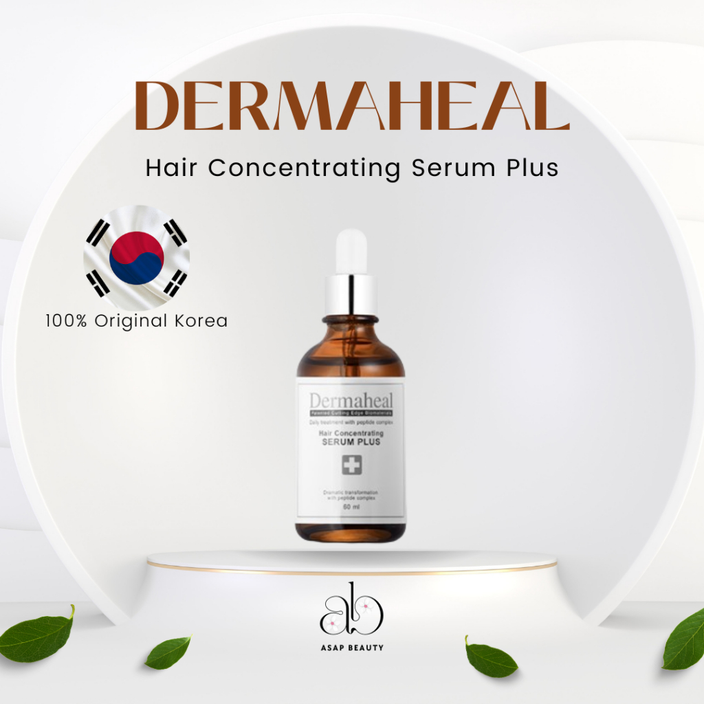 Jual [READY] Dermaheal Hair Concentrating Serum Plus / Dermaheal Hair ...