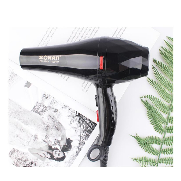 Jual Hair dryer Sonar SN-1240 With light and Perfume / Pengering Rambut ...