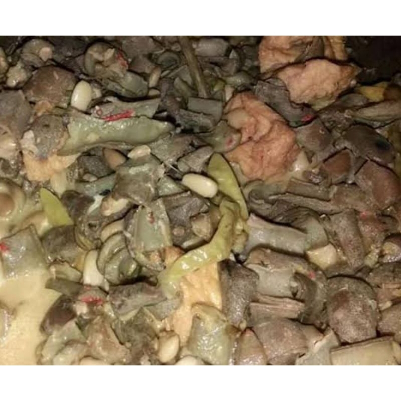 Jual Oseng oseng pedas, kulit benguk khas wonogiri.sangat lezat di ...