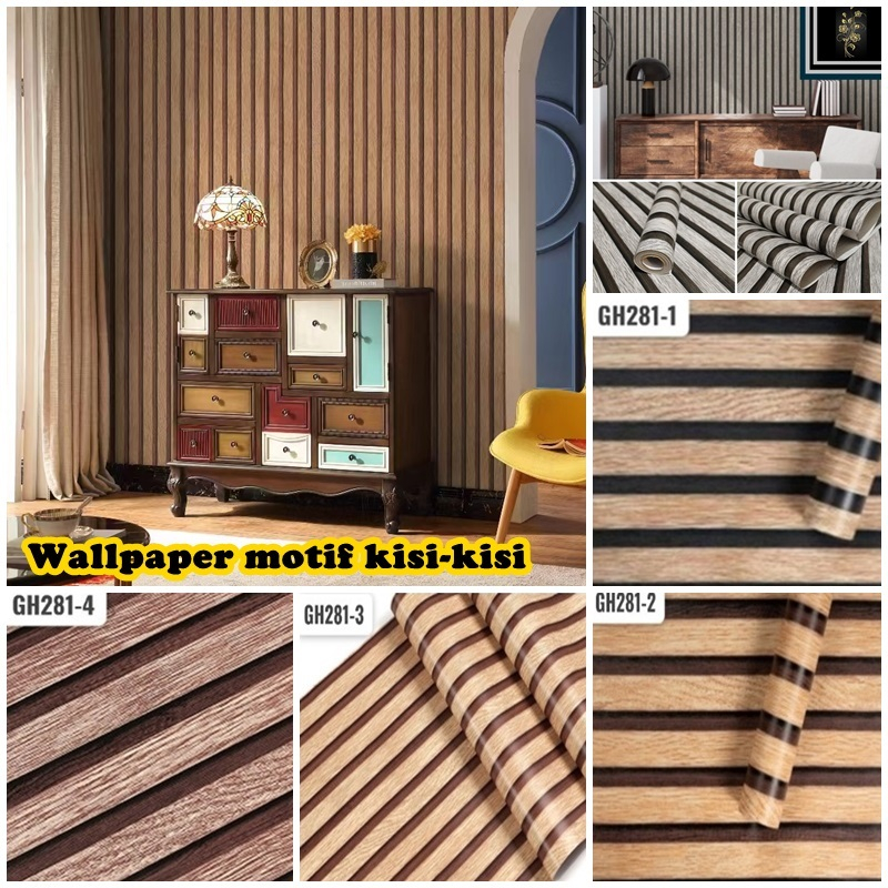 Jual Walpaper Stiker Dinding Pvc Motif Karakter Lucu Anti Air Mudah ...