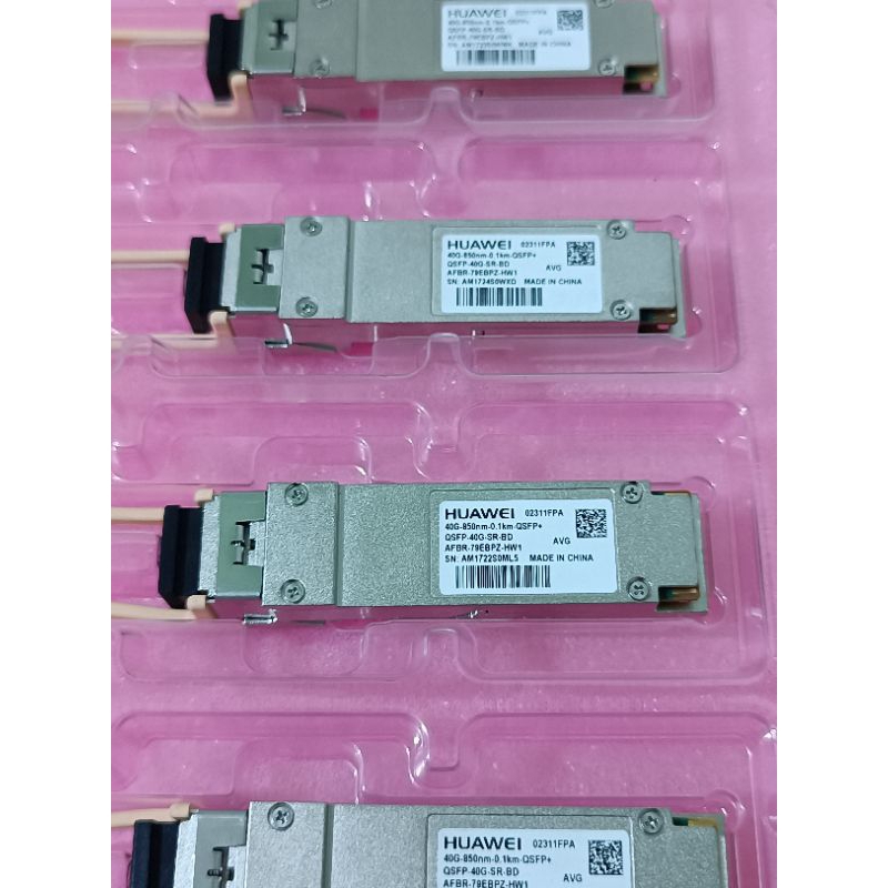 Jual QSFP 40G SRBD ORIGINAL Huawei | Shopee Indonesia