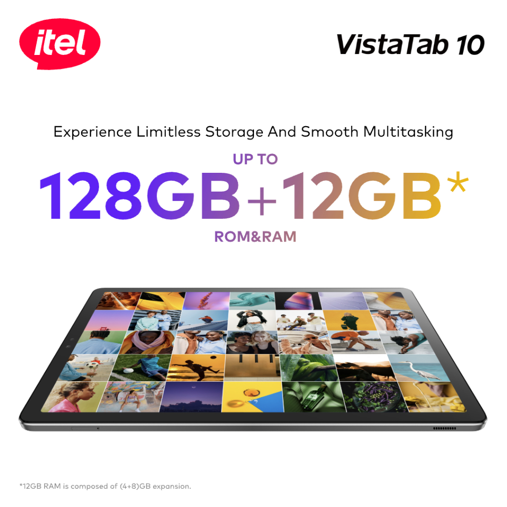 Jual itel Vista Tab 10 Tablet 4GB/128GB - 10.1" HD+ IPS - Garansi resmi ...