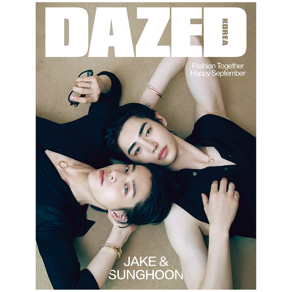Jual [DP PO] Majalah Dazed & Confused Korea September 2024 (Cover: ENHYPEN JAKE & SUNGHOON ...