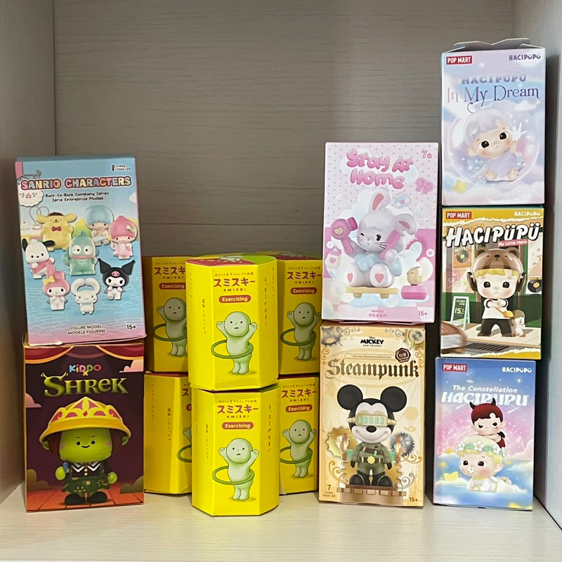 Jual Smiski / Hacipupu / Miniso Blind Box | Shopee Indonesia