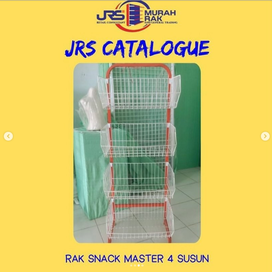 Jual RAK SNACK MASTER 4 SUSUN DAN 5 SUSUN | Shopee Indonesia