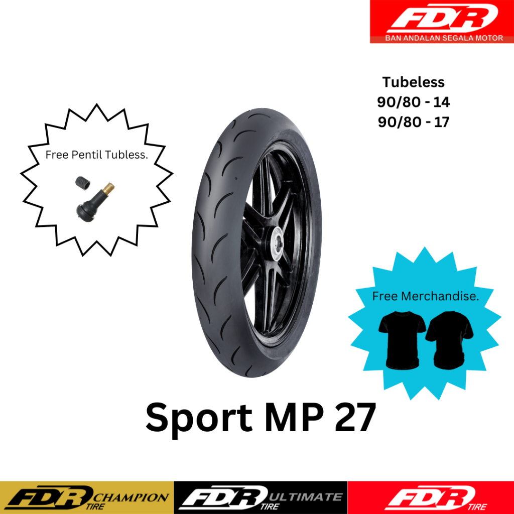 Jual Ban Sport MP 27 FDR | Shopee Indonesia