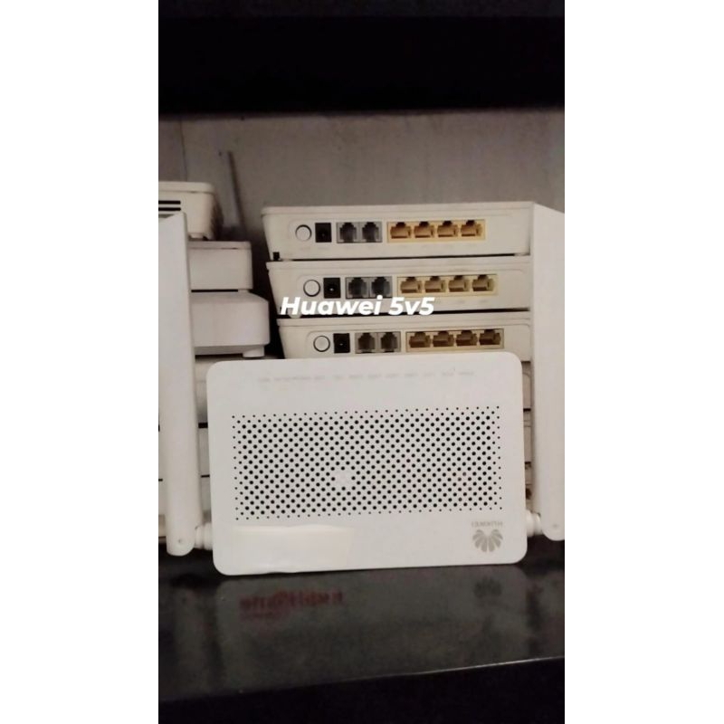 Jual MODEM HUAWEI HG8145V5 PORT BIRU | Shopee Indonesia