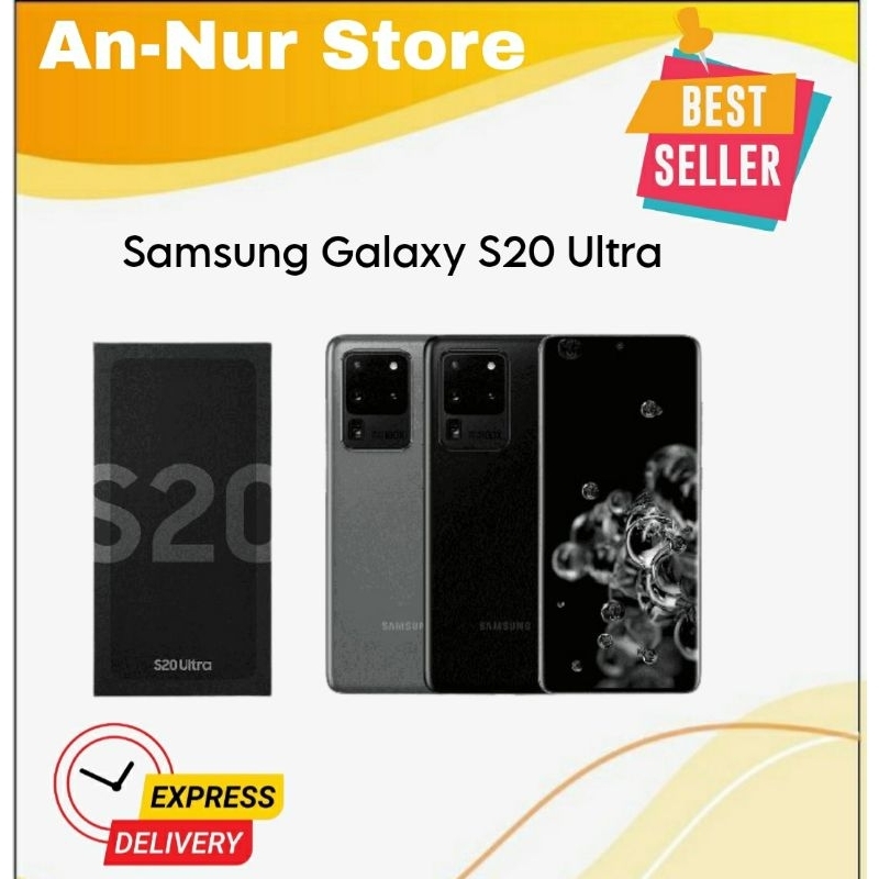 Jual Samsung Galaxy S20 ULTRA 5G ORIGINAL SECOND LIKE NEW | Shopee ...