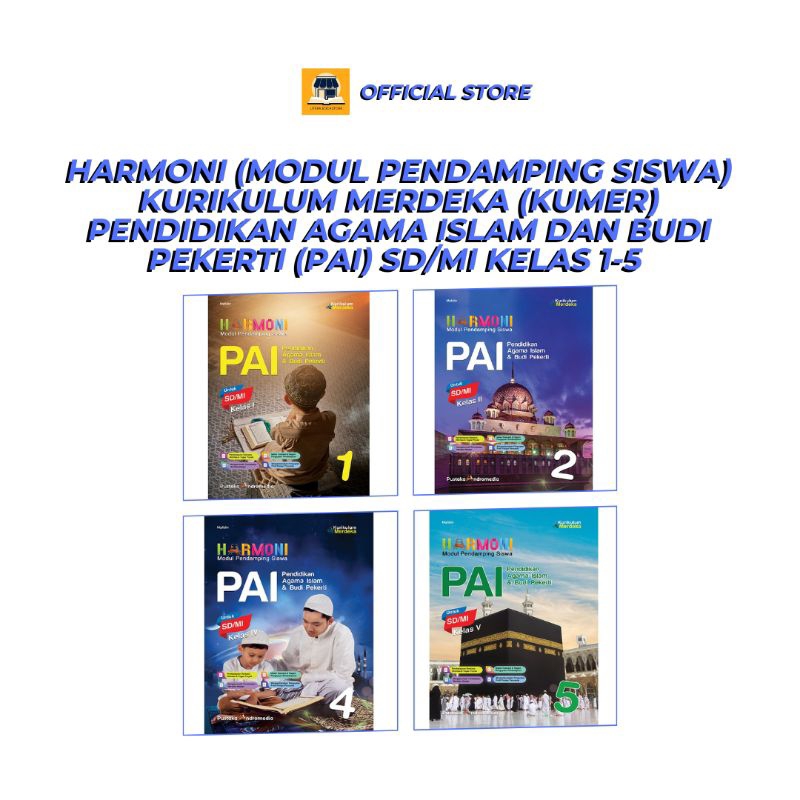 Jual BUKU MODUL PENDAMPING SISWA HARMONI PENDIDIKAN AGAMA ISLAM (PAI ...