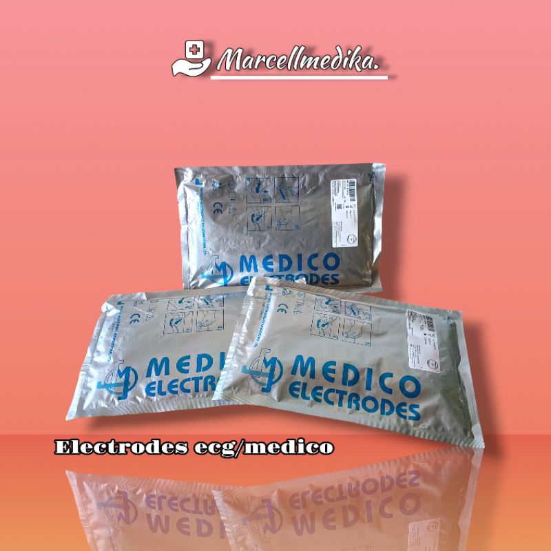 Jual DISPOSABLE ELECTRODES ECG MEDICO / ELECTRODES ECG MEDICO | Shopee ...