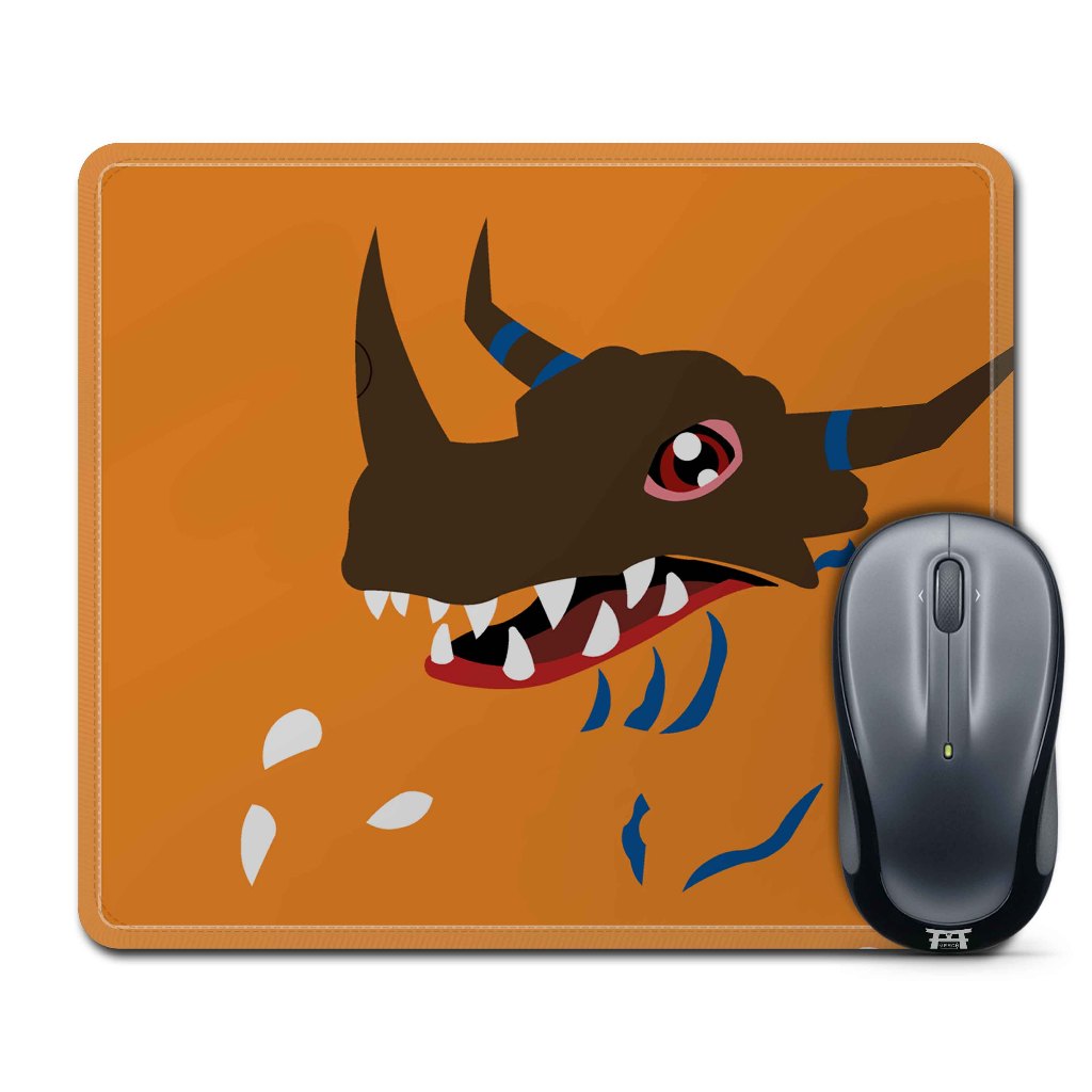 Jual Mouse pad gaming anime GREYMON - DIGIMON ICON material Rubber ...