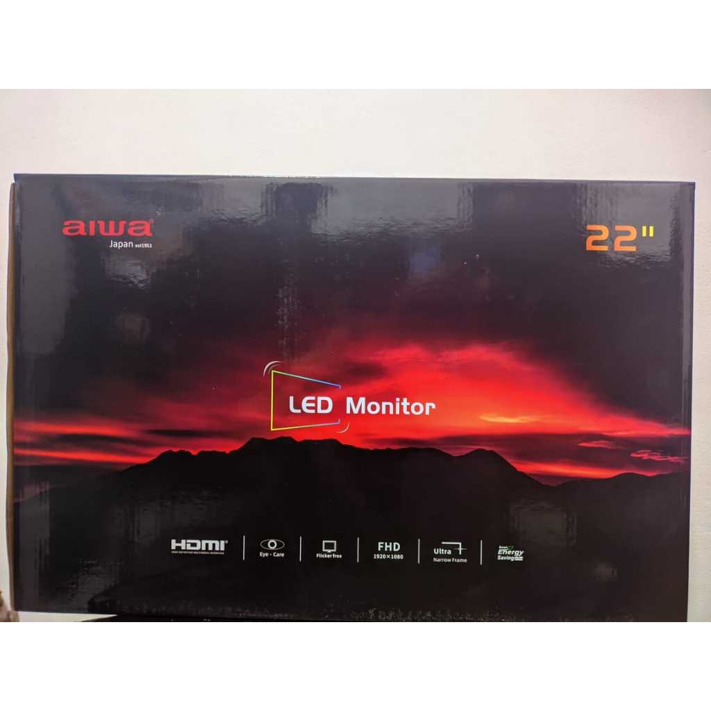Jual Monitor Aiwa 22" MF2203-V FHD | Shopee Indonesia