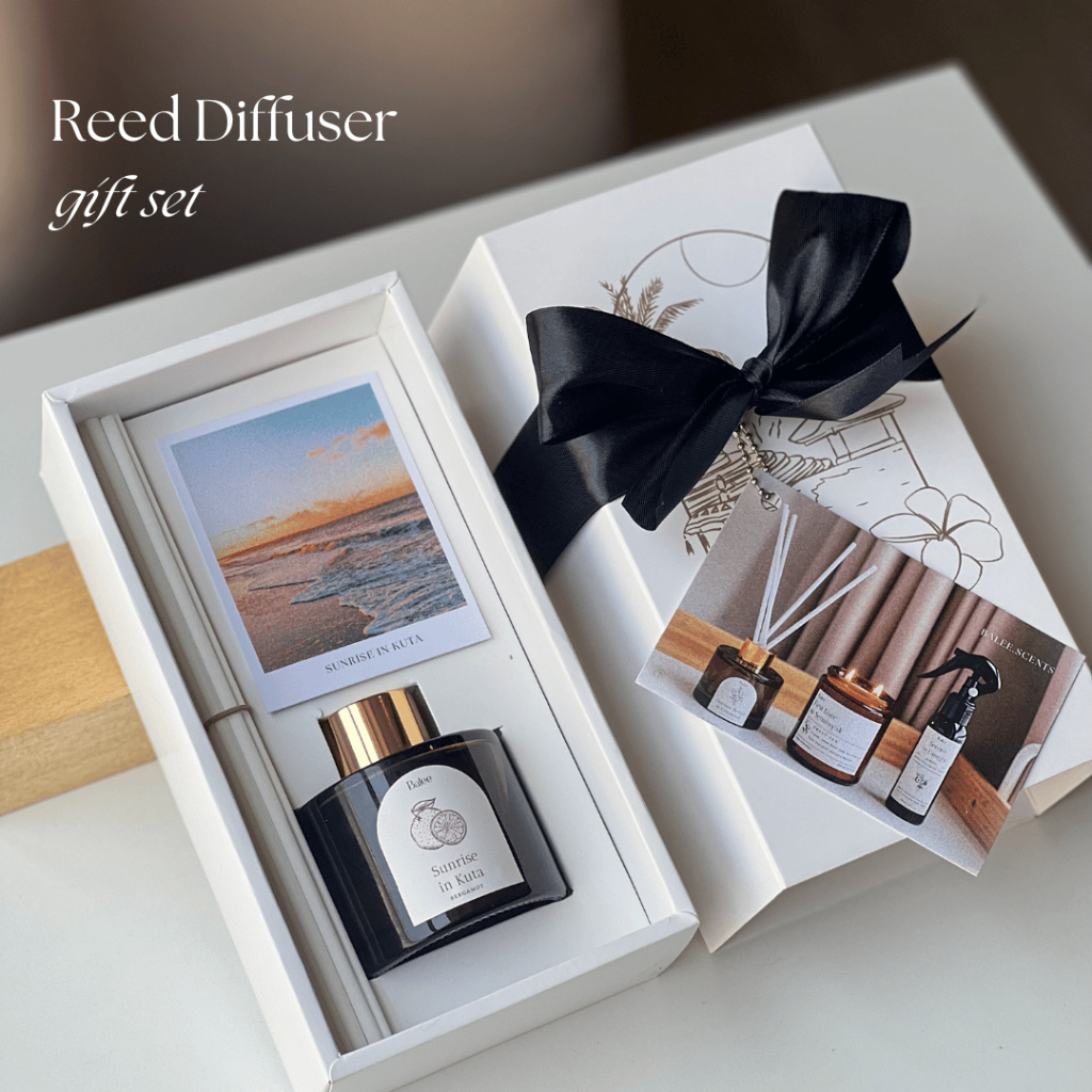 Jual GIFT SET Reed Diffuser by Balee Scents - Hadiah Premium - Hampers ...