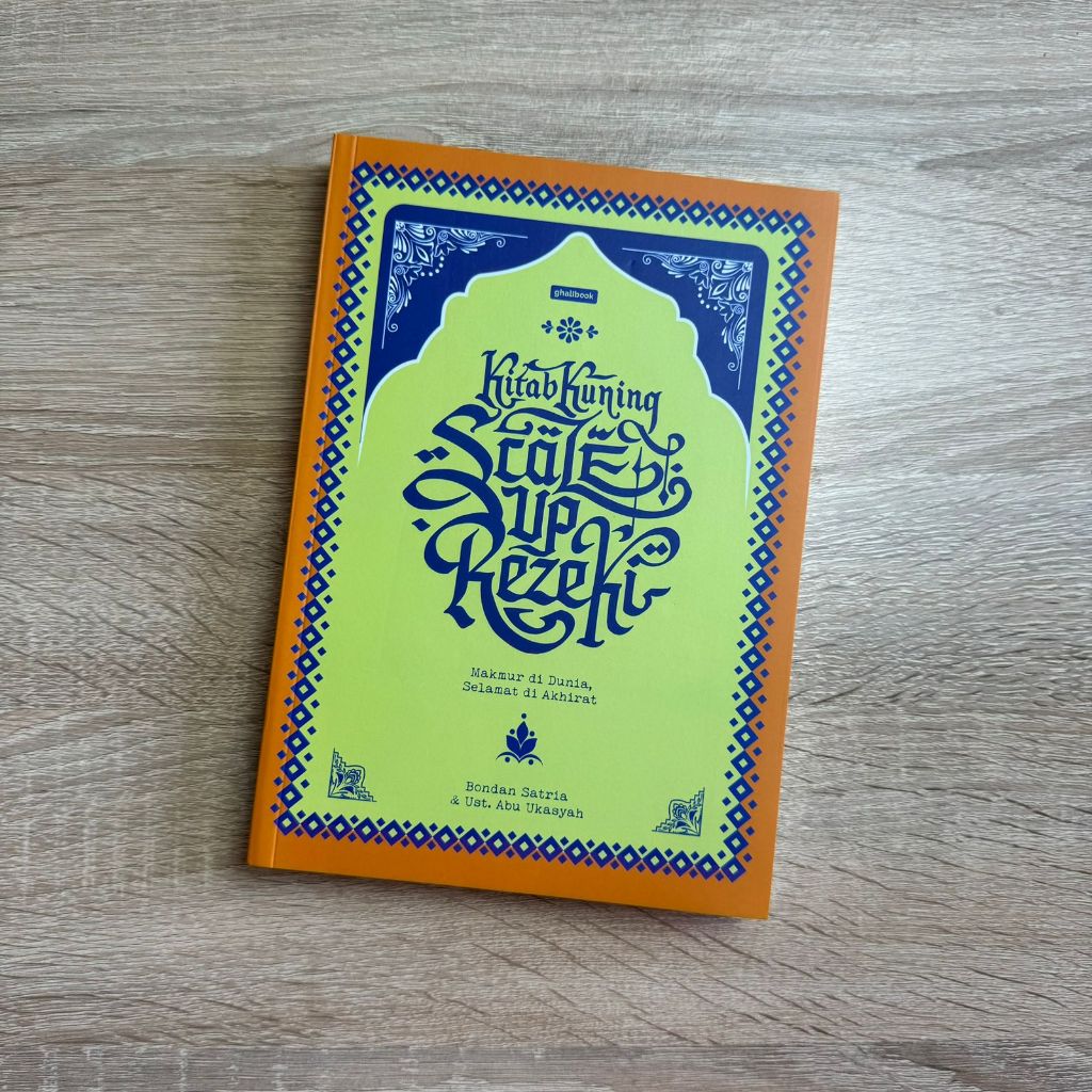 Jual Kitab Kuning Scale Up Rezeki Makmur di Dunia Selamat di Akhirat ...