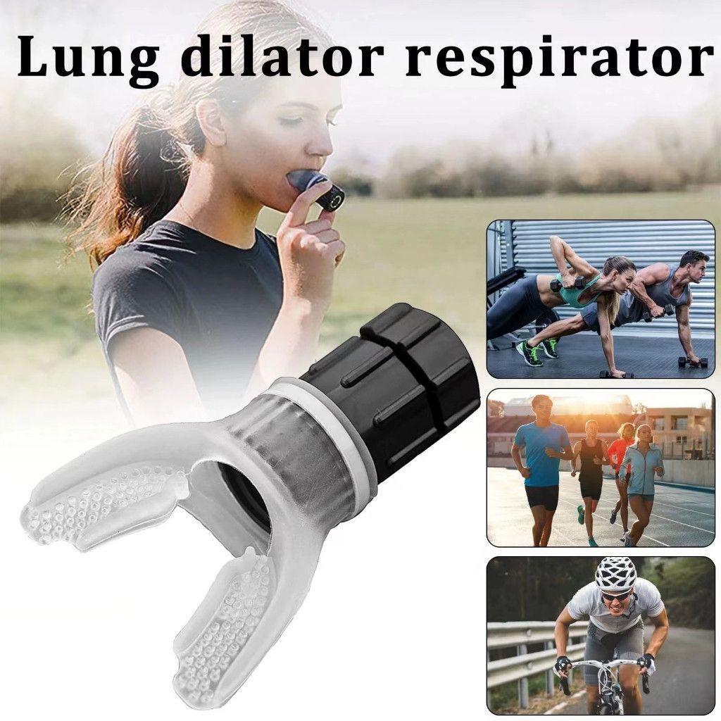 Jual Lung Breathing Trainer Exerciser Device | Alat Latihan Pernafasan Paru Paru Untuk ...