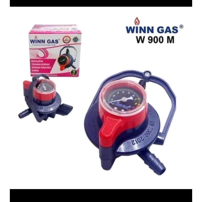 Jual REGULATOR WINN GAS W 900 M DOBLE PENGAMAN. COCOK. BUAT SEGALA ...