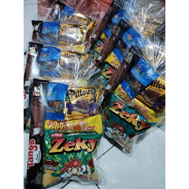Jual Snack Ulang Tahun Anak Paket 4000 an / Hampers Snack murah ...
