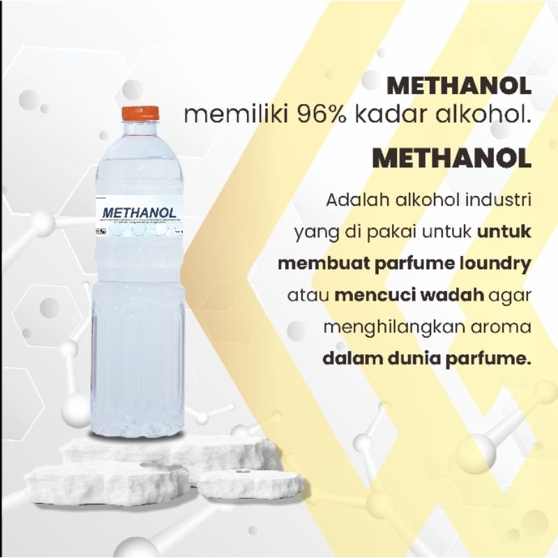 Jual Methanol (Pencuci Botol Parfume & Pelarut Parfume Laundry ...
