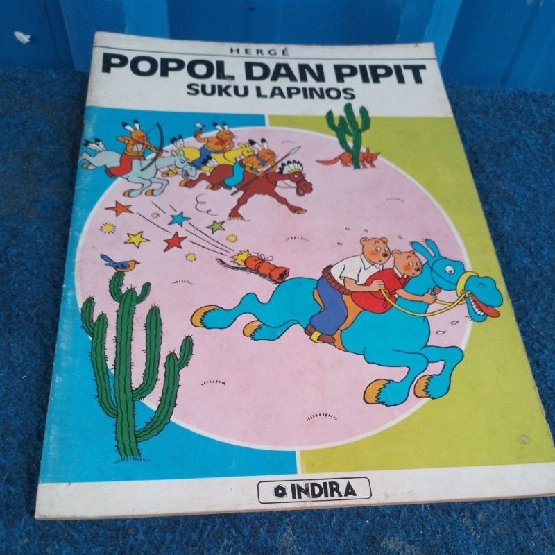 Jual KOMIK POPOL DAN PIPIT SUKU LAPINOS | Shopee Indonesia