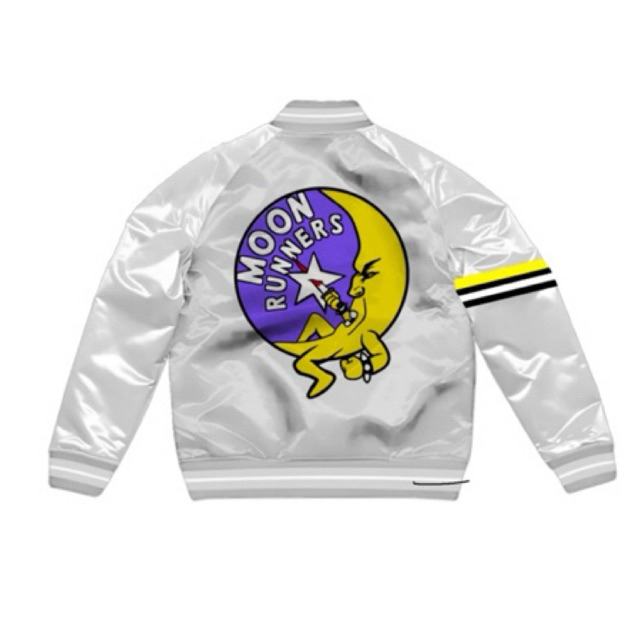 Jual jacket the moon runners gank (the warriors) | Shopee Indonesia