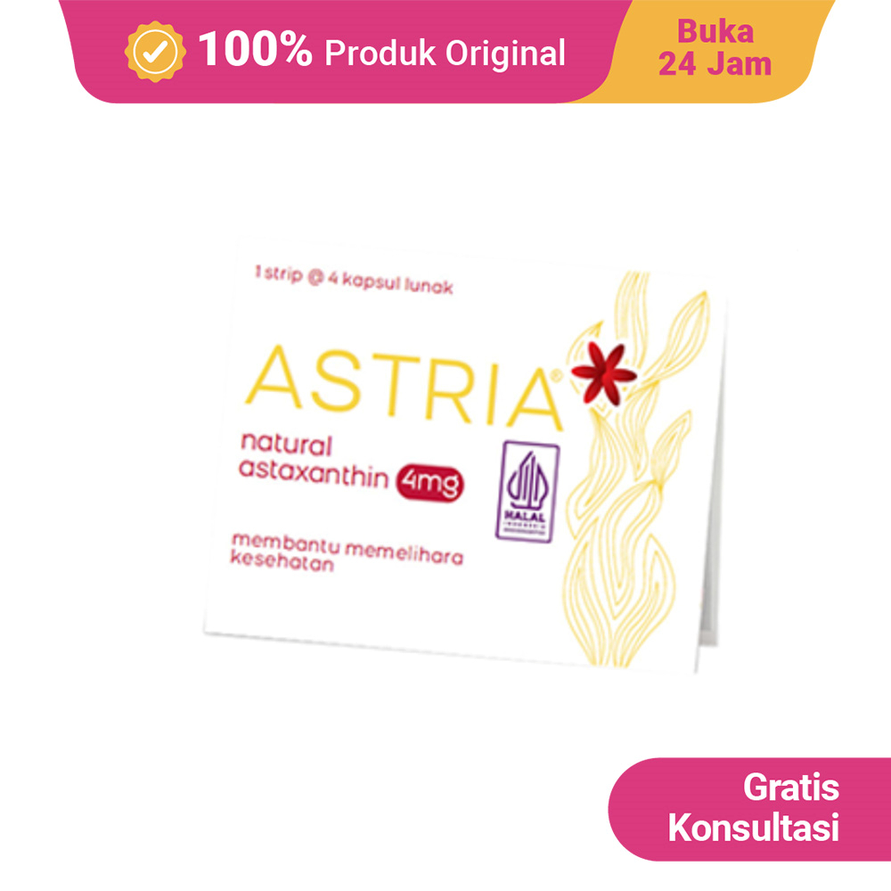 Jual Astria 4 mg 4 Kapsul | Shopee Indonesia