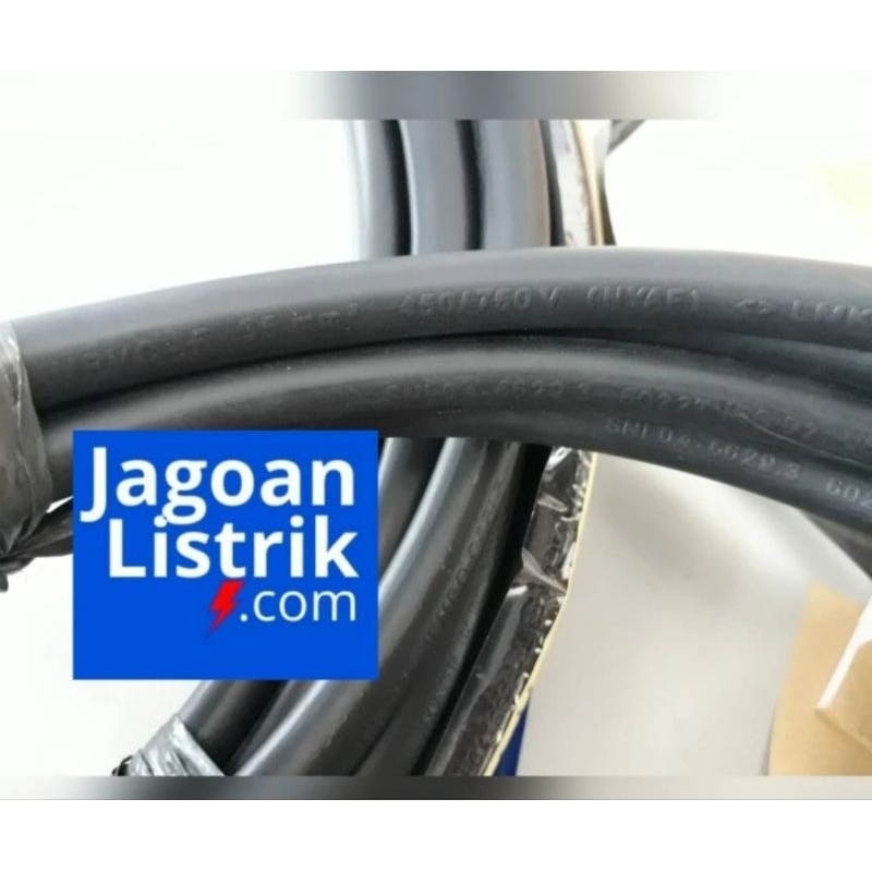 Jual Kabel Listrik Serabut NYAF 1 X 35 MM ( Ecer ) JEMBO NYAF 35mm 35 mm HITAM | Shopee Indonesia