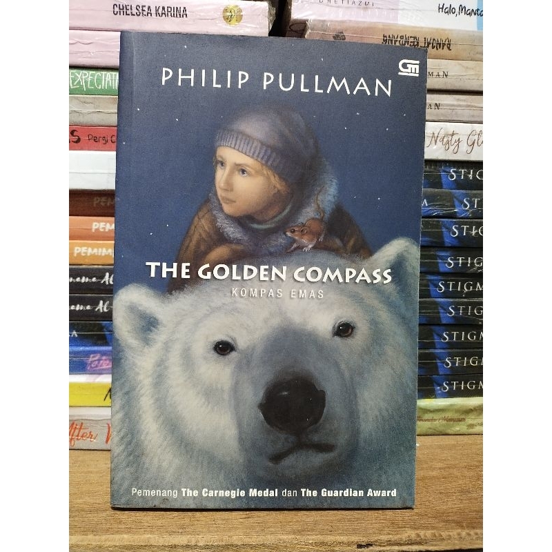 Jual Buku Novel THE GOLDEN COMPASS KOMPAS EMAS PHILIP PULLMAN | Shopee ...
