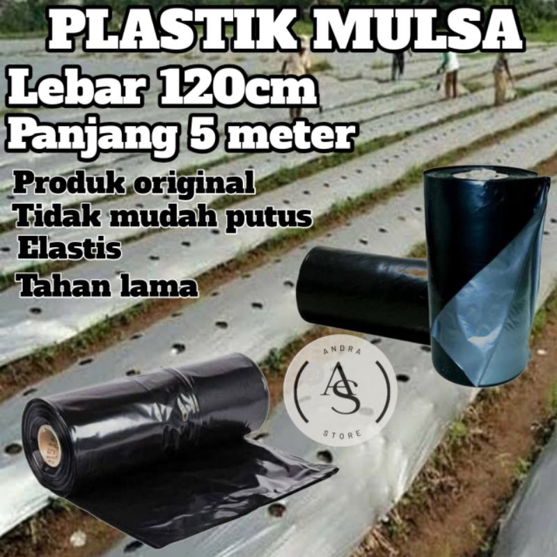 Jual Plastik mulsa lebar 120cm panjang 5 meter | Shopee Indonesia