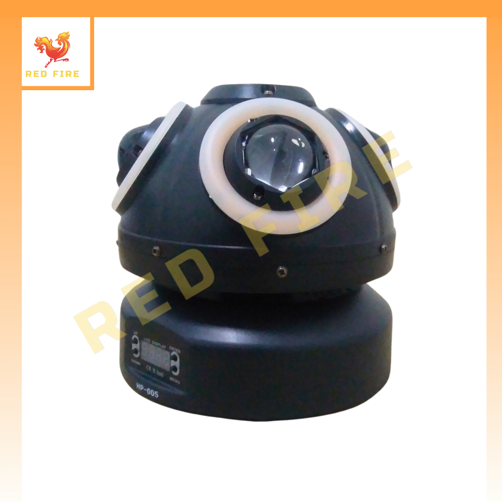 Jual REDFIRE lampu light led Moving ball beam+ring LED efek Fullcolor ...
