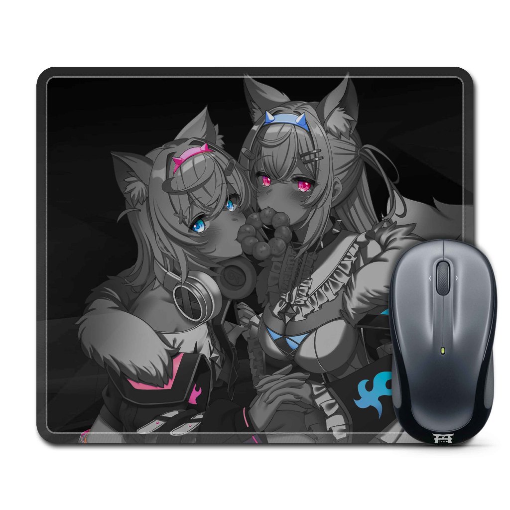 Jual Mouse pad gaming vtuber MONOCHROME FUWAMOCO ABYSSGARD - HOLOLIVE ...