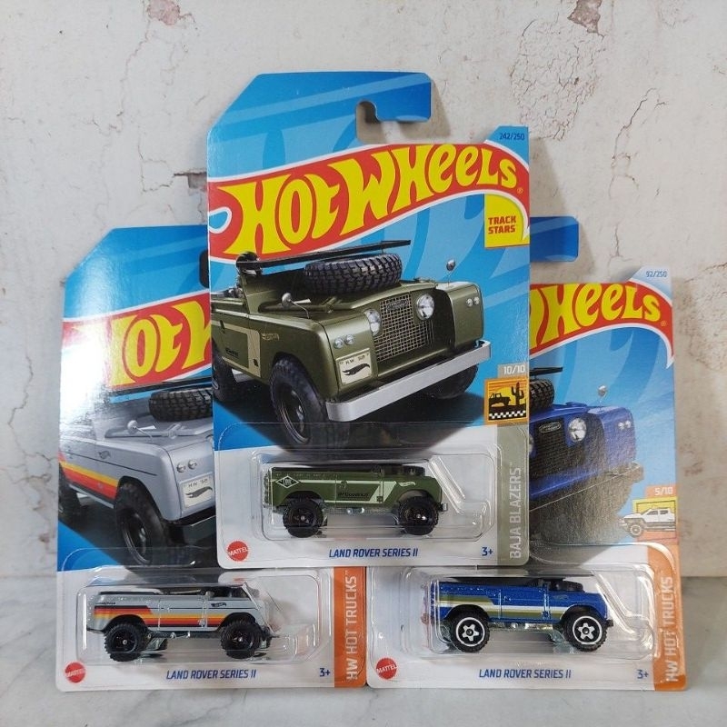 Jual Hot Wheels Land Rover Series ll | Shopee Indonesia