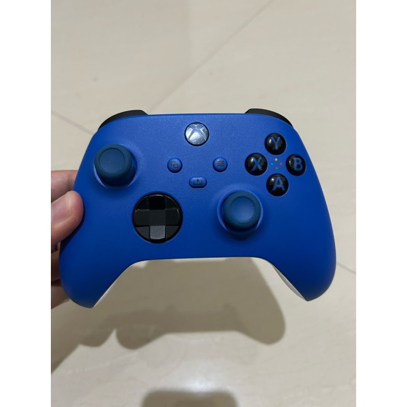 Jual xbox series wireless controller shock blue original | Shopee Indonesia