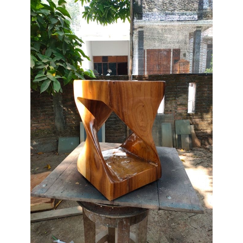 Jual Stool Trembesi Kursi Stool Unik ( Stool Trembesi - Kursi Trembesi ...