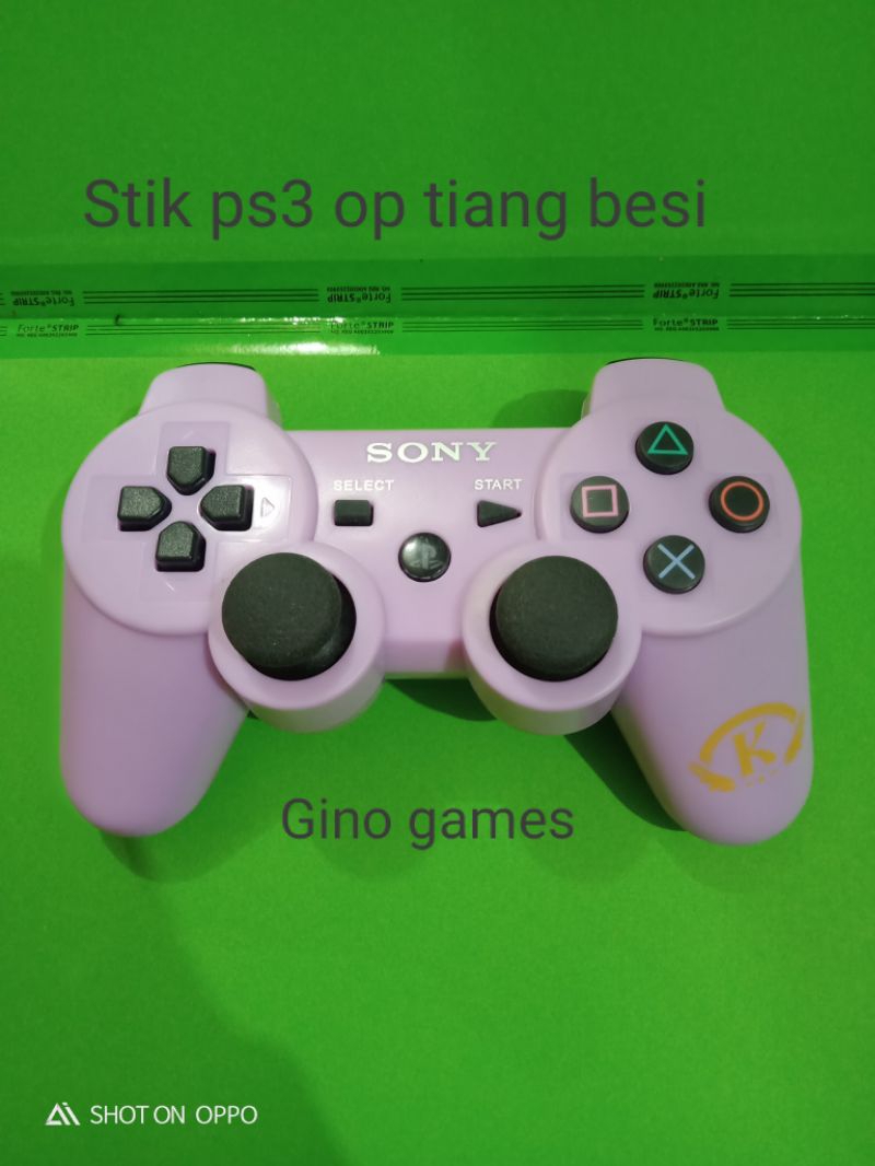 Jual STIK PS3 OP WARNA TIANG BESI/STICK PS3 OP WARNA UNGU MUDA | Shopee Indonesia