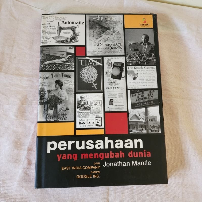 Jual Preloved book - Perusahaan yang Mengubah Dunia (hardcover/Jonathan ...