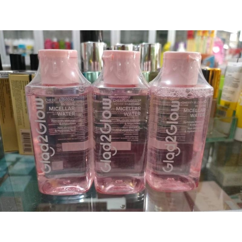 Jual Miceller Water Glad2glow | Shopee Indonesia