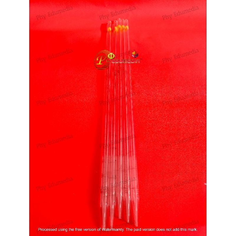 Jual Pipet Ukur 1ml / Measuring Pipette 1ml HERMA | Shopee Indonesia