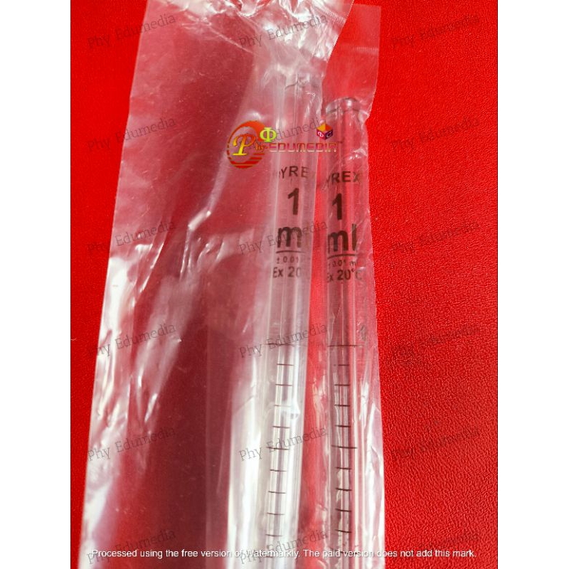 Jual Pipet Ukur 1ml / Measuring Pipette 1ml PYREX | Shopee Indonesia