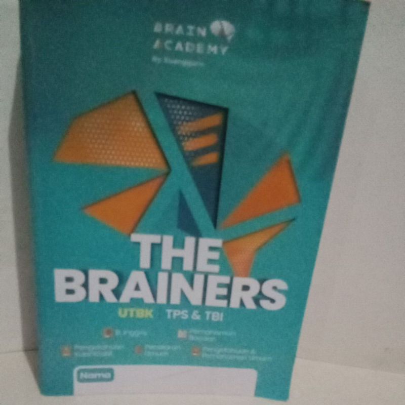 Jual BRAIN ACADEMY By Ruangguru THE BRAINERS UTBK, TPS, TBI | Shopee ...
