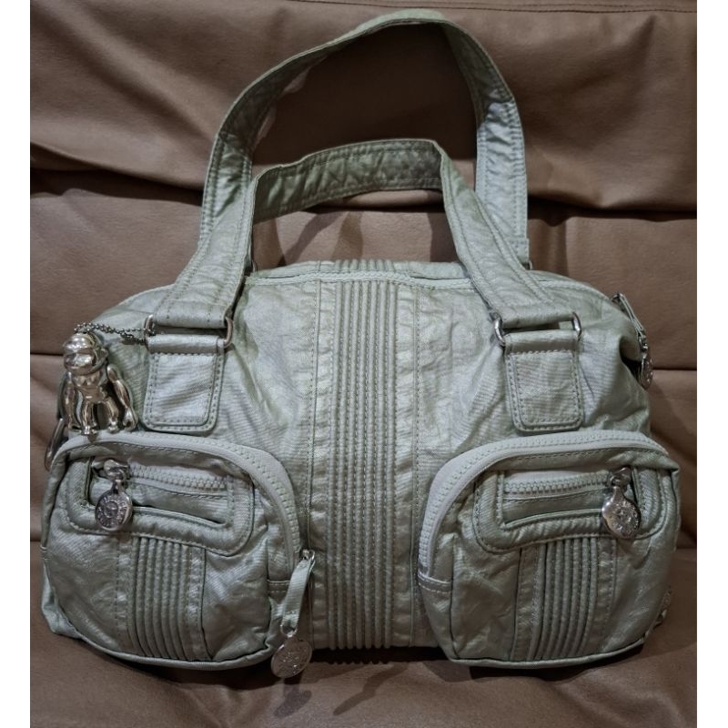 Jual Kipling Hand bag / tas jinjing besar Silver | Shopee Indonesia