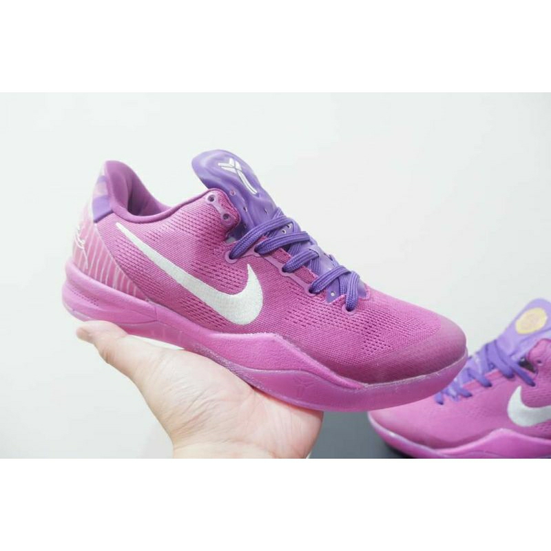 Jual Sepatu Basket Nike Kobe 8 Protro Low EYBL Purple | Shopee Indonesia