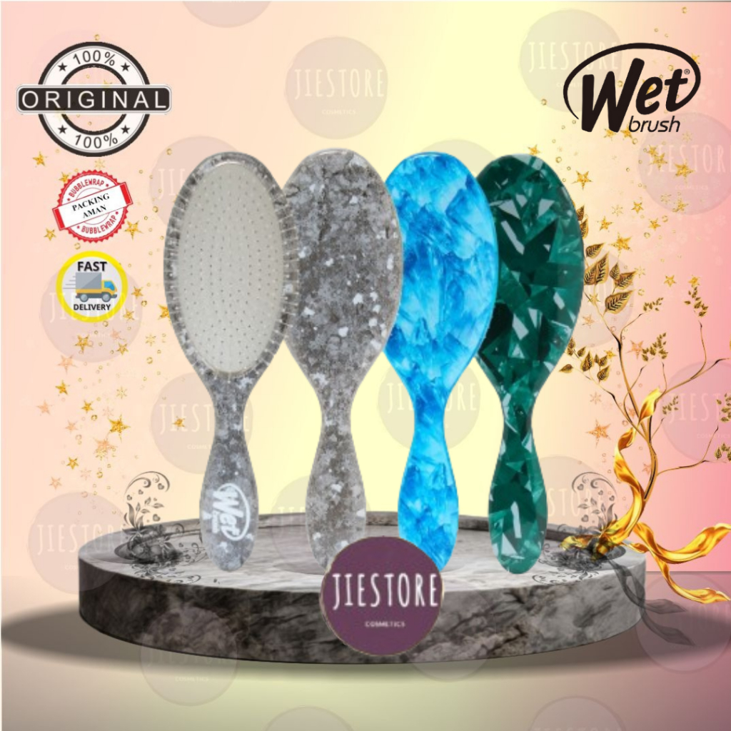 Jual The Wet Brush Polished Gems | Shopee Indonesia