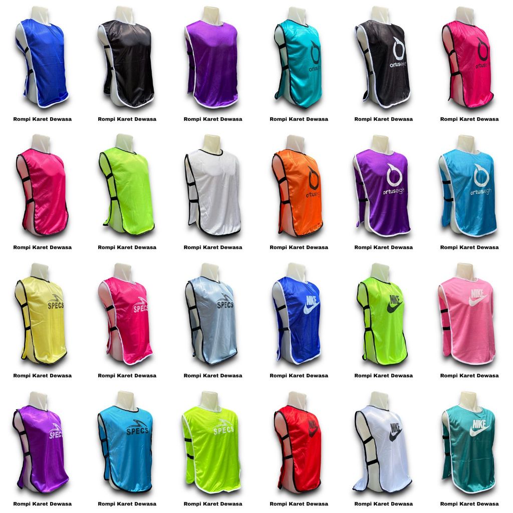 Jual Rompi Olahraga Pria Wanita Banyak Pilihan Rompi Sport Bola Rompi ...
